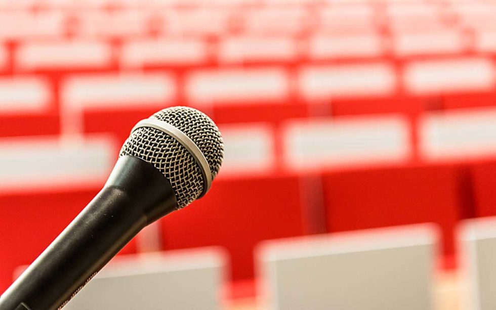 Tipps für eine gute Rede | acadoo® Ghostwriting Agentur