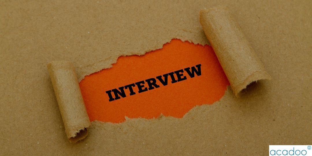 Experteninterview Masterarbeit | acadoo® Schreibagentur